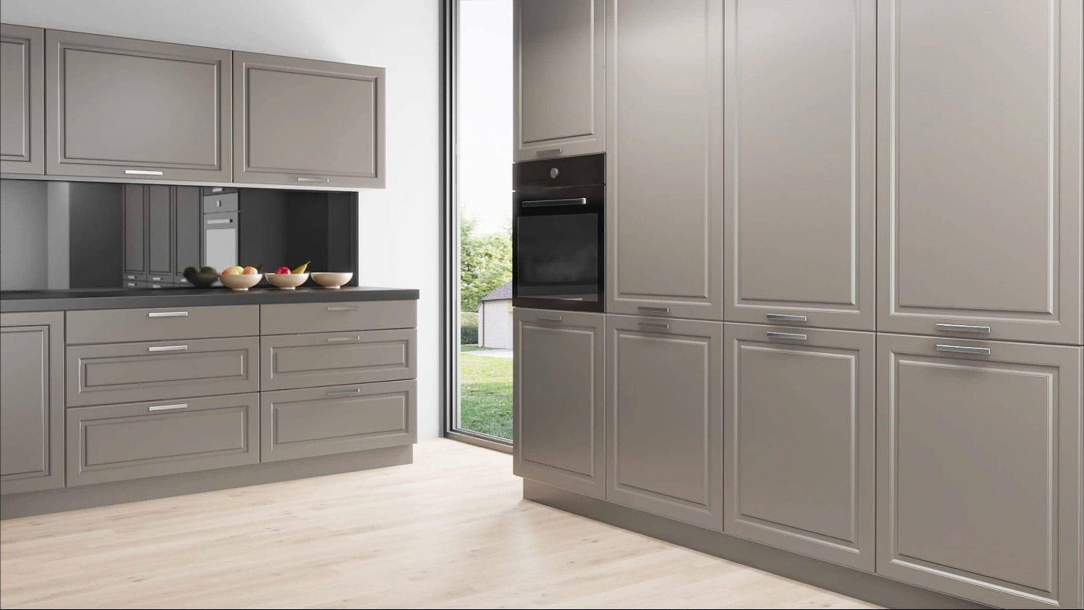 Stone Grey Colour Sample - Faktum Online Store