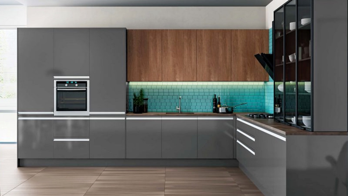 Alvic Luxe "Plomo" High Gloss Colour Sample* - Faktum Online Store